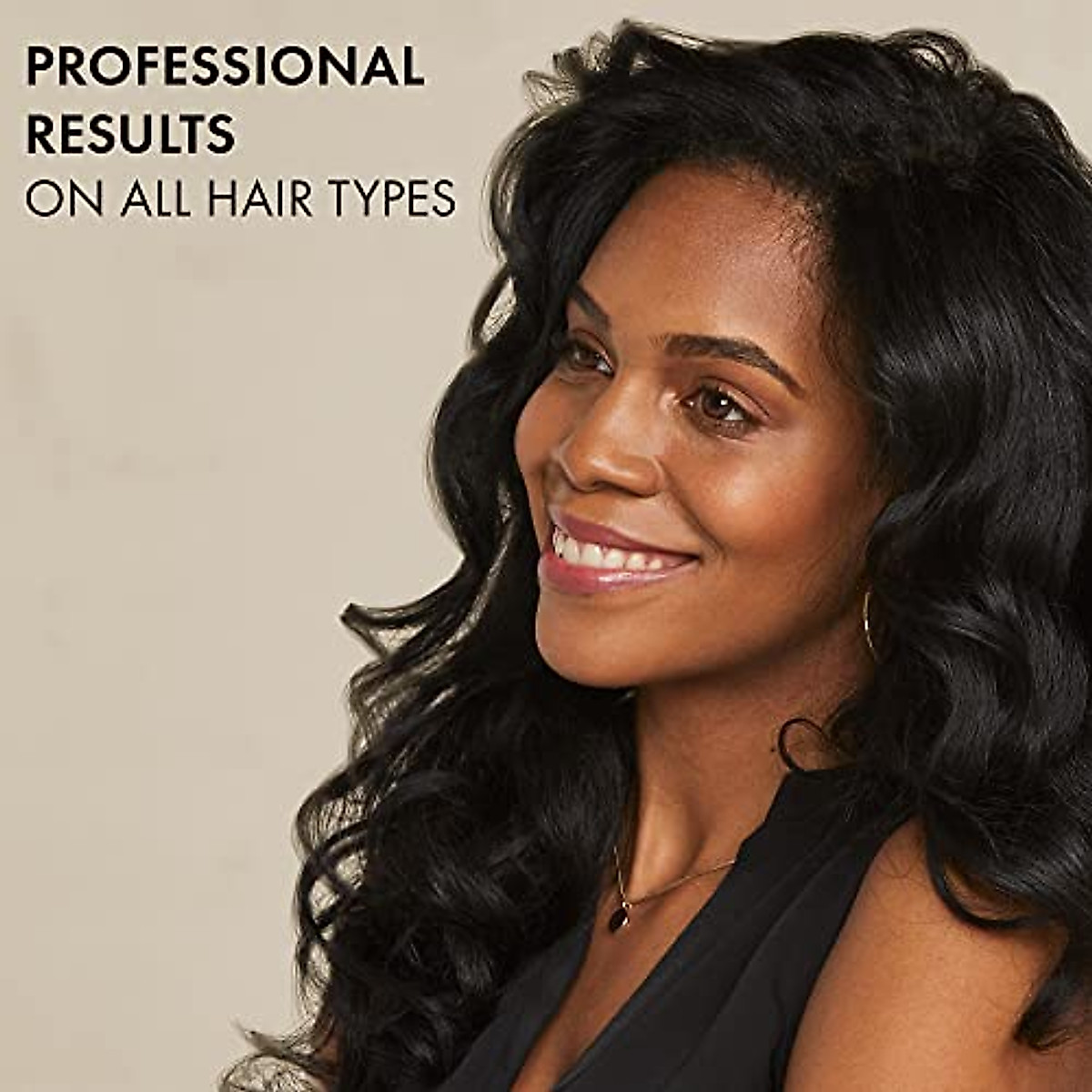 HOT TOOLS Pro Artist White Gold Digital Curling Iron, 1-1/2 inch