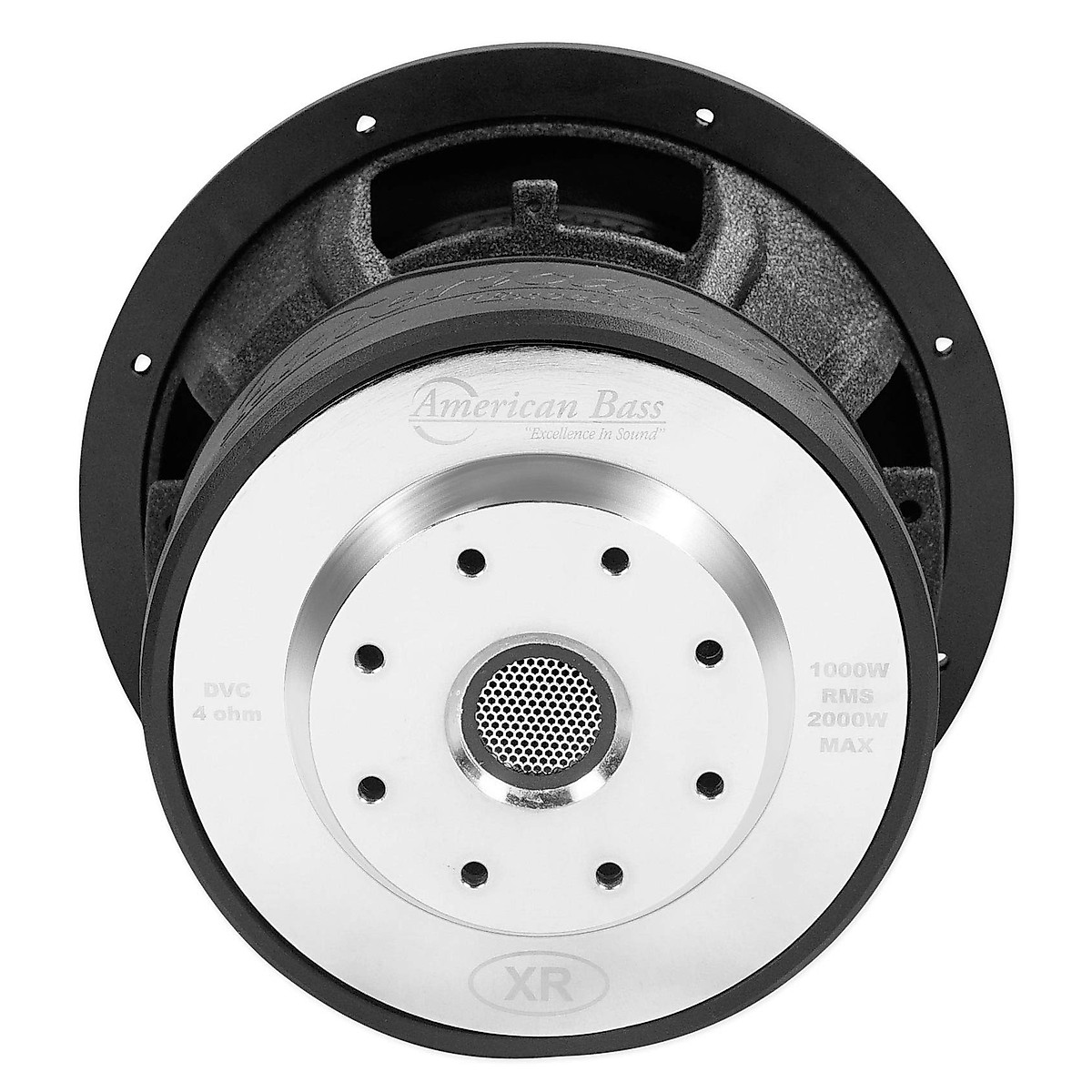 New American Bass Xr-10D4 2000 Watt 10 Inch Dual 4 Ohm Subwoofer Car Audio Sub