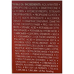 L'Oreal Paris Skincare Revitalift Triple Power Concentrated Face Serum Treatment with Hyaluronic Acid and Pro-Xylane, Hyaluronic Acid Serum, Anti-Aging Facial Serum to Repair Wrinkles, 1 oz