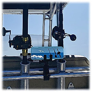 OontZ Pro Boat Portable Bluetooth Speaker, IPX7 Waterproof Wireless Speaker, Long Battery Playtime up to 15 hrs, Rich Bass, Crystal Clear Stereo Sound with Aux Input (H2O Blue)