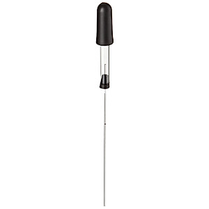 Kimble 71900-5 Black Glass Disposable To Contain Micro Capillary Pipet, 5 microliter Volume (Case of 1000)