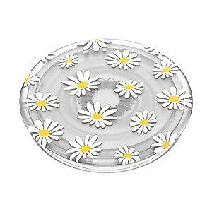 PopSockets Plant-Based Phone Grip with Expanding Kickstand, Eco-Friendly PopSockets for Phone - Translucent He Loves Me Not