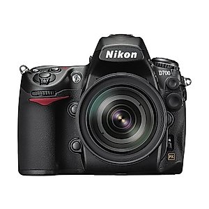 Nikon D700 12.1MP Digital SLR Camera with 24-120mm f/3.5-5.6G ED IF VR Nikkor Zoom Lens