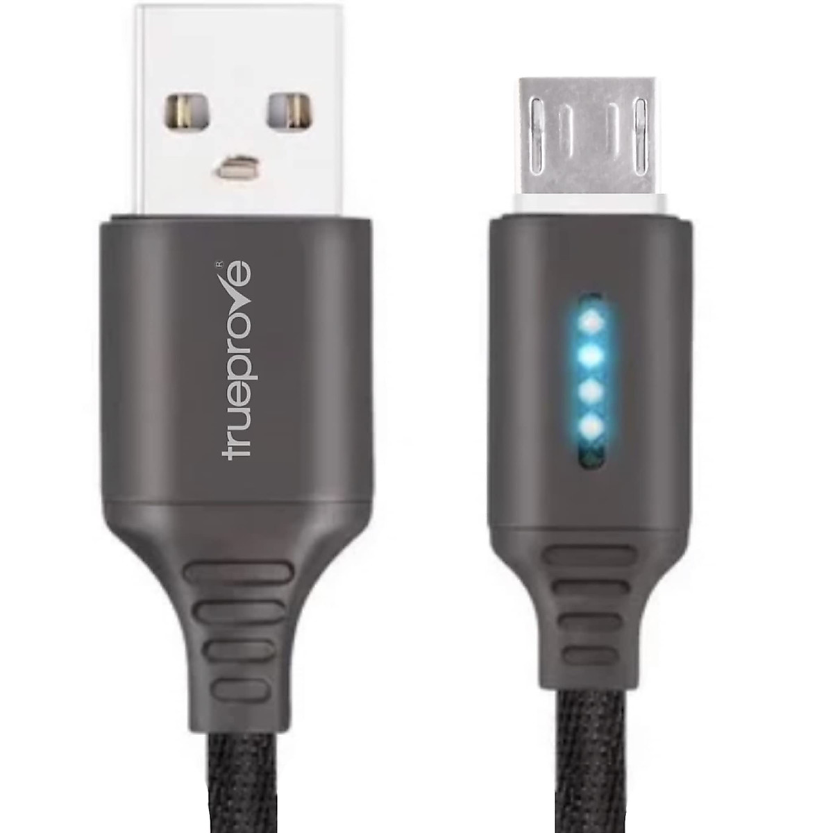 TrueProve™ 10FT Barnes & Noble Nook Color Compatible LED Lit Charging Sync Data Cable Smart LED (Cable Will not Display Charging on Tablet Screen)