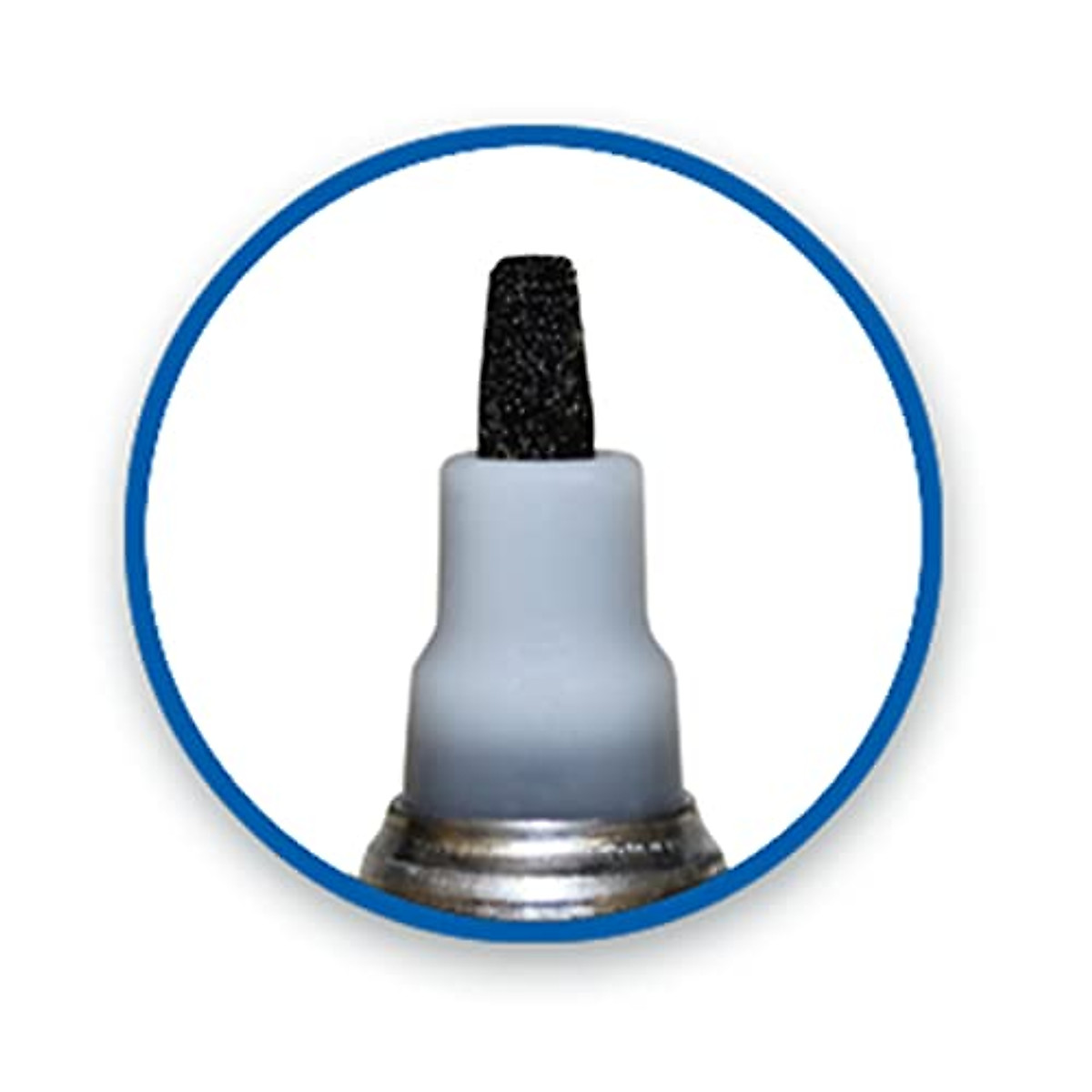 Birchwood Casey Long-Lasting Fast-Drying Super Black Touch-Up Pen for Deep Scratches and Worn Areas, GLOSS BLACK, 0.33 OUNCE