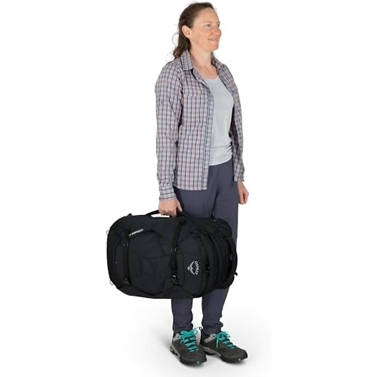 Osprey Fairview 40L Women's Travel Backpack, Black