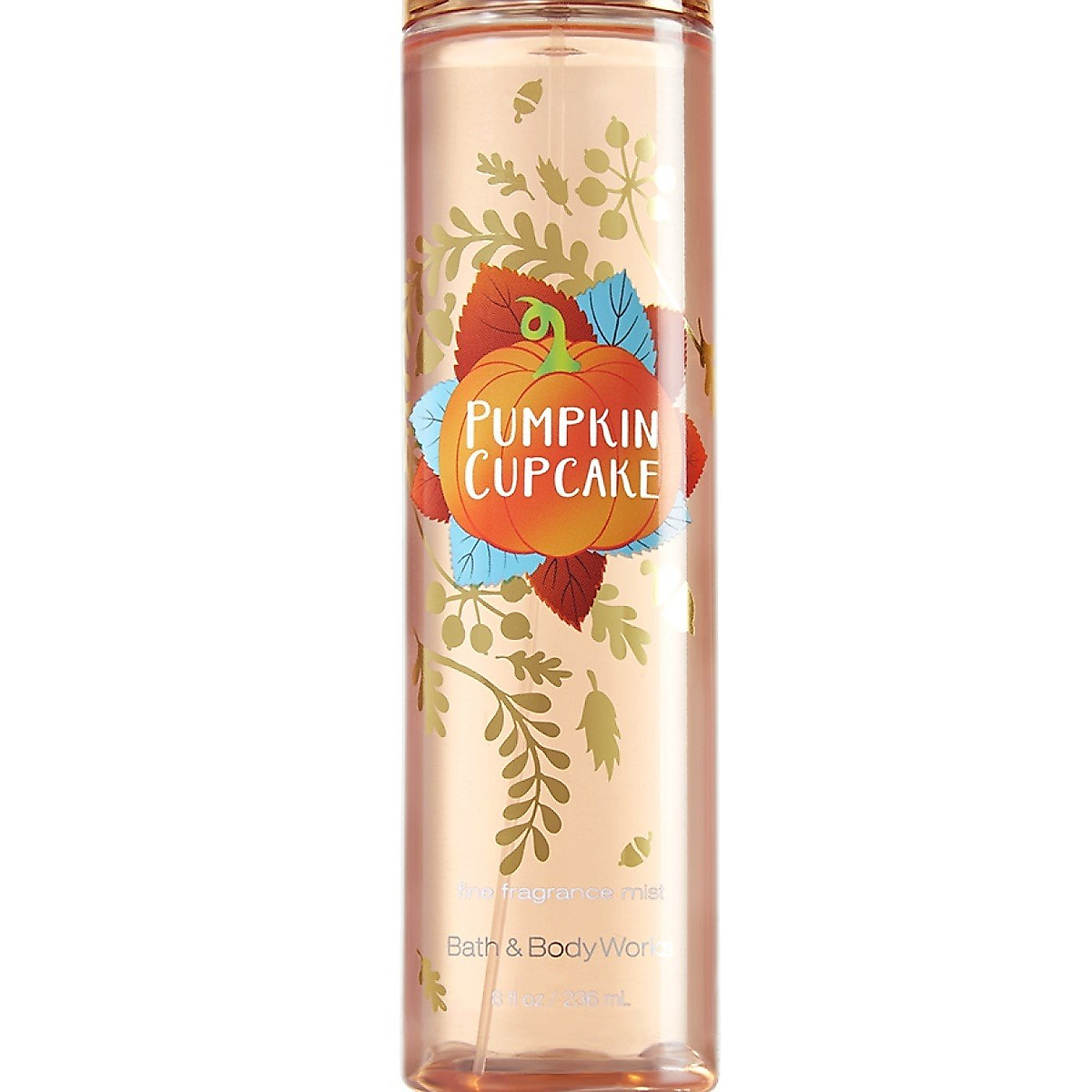 Bath and Body Works Pumpkin Cupcake Fine Fragrance Mist Body Spray Splash