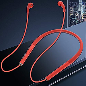 Heave Wireless Headphones,Bluetooth Neckband HiFi Stereo Bass Sports Earphones,Waterproof Noise Cancelling Magnetic Earbuds with Microphone for Workout Running Gym Green