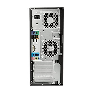 HP Z240 Tower Workstation - Intel Core i7-7700 3.6GHz (4.2GHz Turbo) 4 Core Processor, 32GB DDR4 Memory, 1TB HDD, Intel HD Graphics 630, Windows 10 Pro (Renewed)
