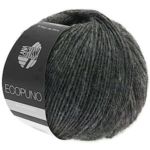 Lana Grossa Ecopuno, 76 Dark Blue Yarn