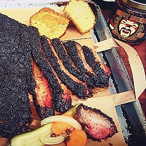 Ghost Scream Hot Sauce - “Chili Garlic Paste” (Asian Style Sambal) - Award Winning Recipe (from a World-Renowned Chef) with Fresh Ghost Chili Peppers, Fiery Red Jalapenos & Fresh Garlic. (9 Oz.)