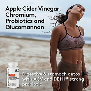 Youth & Tonic Colon Cleanser & Detox for Loss of Waste, Breaking The Plateau, Bloating. 60 Pills for Cleanse with Senna Leaf, Apple Cider Vinegar, Glucomannan and More