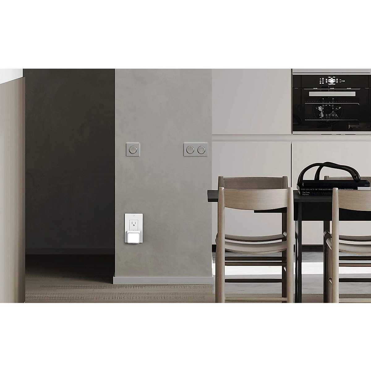 Solatec Plug-in Led Night Light with Auto Dusk to Dawn Sensor,Adjustable Brightness and Color, Warm White,Cool White Lights for Bathroom ,Hallway,Bedroom, Kids Room, Kitchen, Stairway, 6 Pack