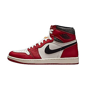 Jordan Mens Air Jordan 1 Retro High OG DZ5485 612 Chicago Lost and Found - Size 10.5
