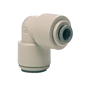 John Guest PI211208S Speedfit 3/8 in. x 1/4 in. Reducing Elbow