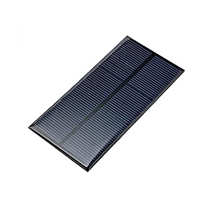 uxcell 5Pcs 7.5V 100mA Poly Mini Solar Cell Panel Module DIY for Light Toys Charger 110mm x 55mm