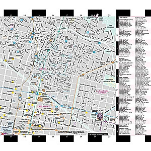 Streetwise Barcelona Map - Laminated City Center Street Map of Barcelona, Spain (Michelin Streetwise Maps)