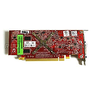Dell Y103D New Ati Radeon Hd 2400 Pro Low Profile Video Card - Sold By Itparts4You (Renewed)