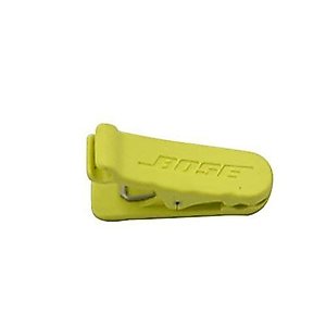 Headphones Cable Headset Cord Wire Line Clip Clamp Holder Organizer for Bose SoundSport Wireless Headphones (Yellow)