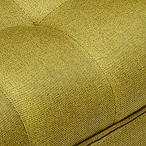 Christopher Knight Home Demi Fabric Bench, Green