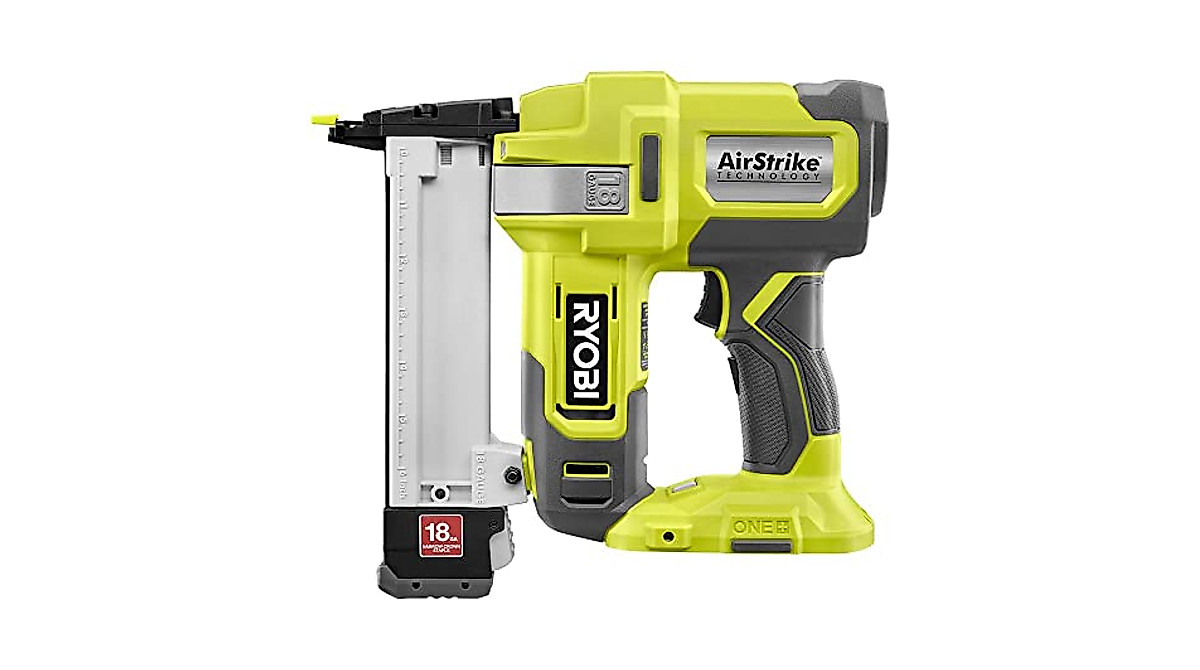 RYOBI ONE+ 18-Gauge Cordless Stapler - Lightweight & Efficient