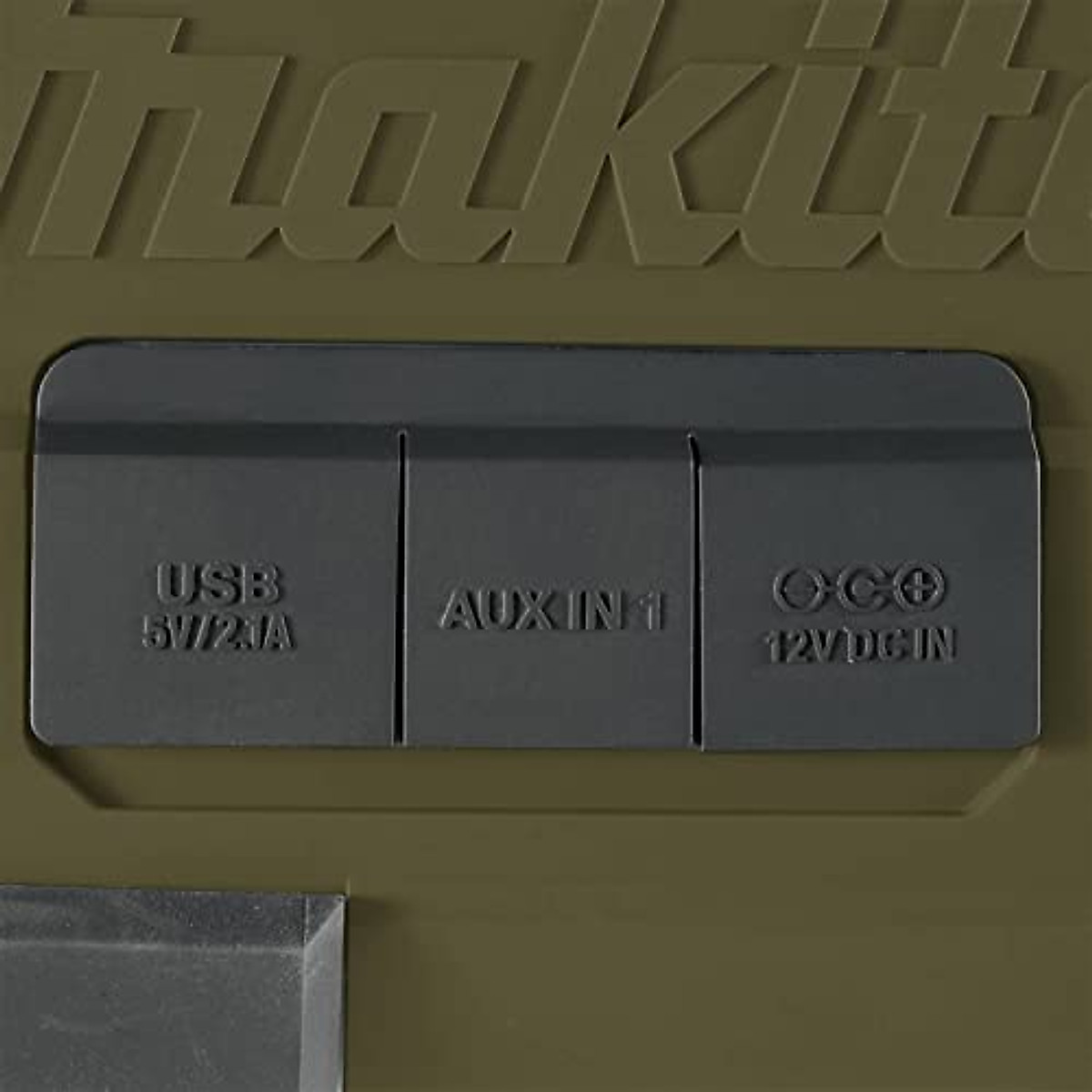 Makita ADRM08 Outdoor Adventure™ 18V LXT® Bluetooth® Speaker, Tool Only