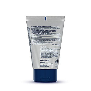 Nivea Men Dark Spot Reduction Face Wash (10x Whitening), 100 ML