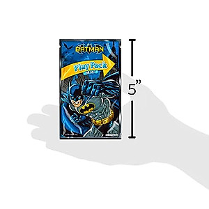 DC Comics Batman Mini Party Favors Set for Kids - Bundle with 24 Mini Batman Grab n Go Play Packs with Coloring Pages, Stickers and More (Batman Birthday Party Supplies)