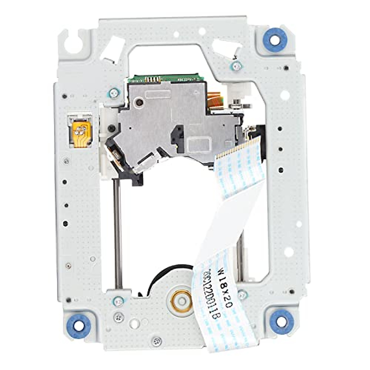 Shanrya Game Console Optical Lens, Wearable Easy Installation PCB Replacement Lens with Bracket for KEM‑400AAA