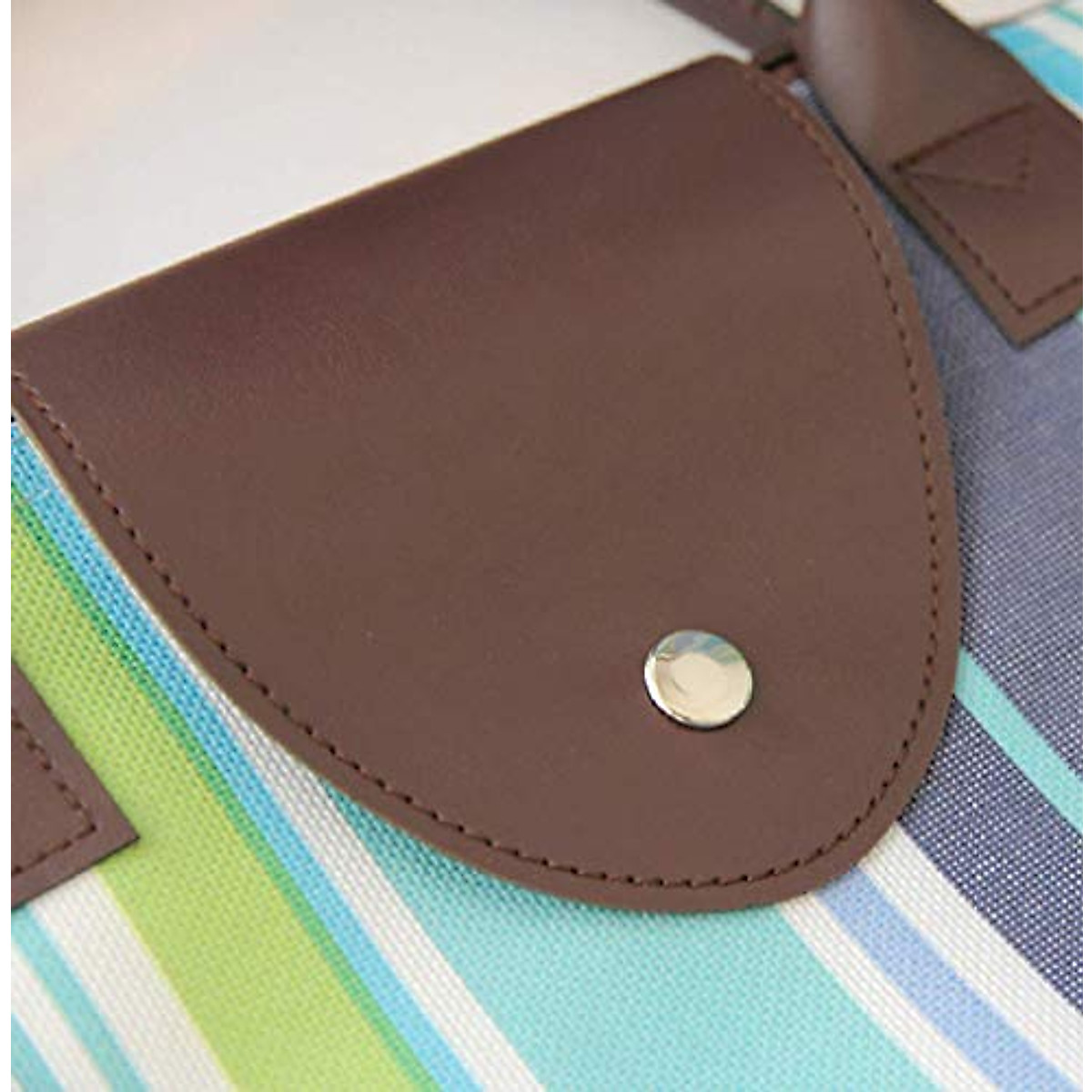 Collapsible Folding Shopping Bag with Wheels Foldable Shopping Cart Reusable Grocery Bags, Trolley Bag on Wheels (B0741YPTV7)