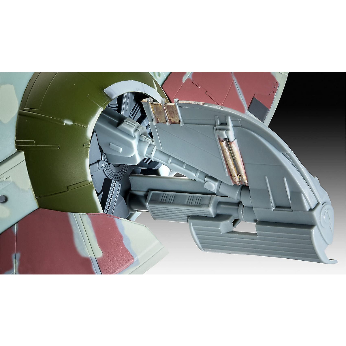 Revell RV05678 Slave I 40th Anniversary The Star Wars Plastic Model kit, Unvarnished