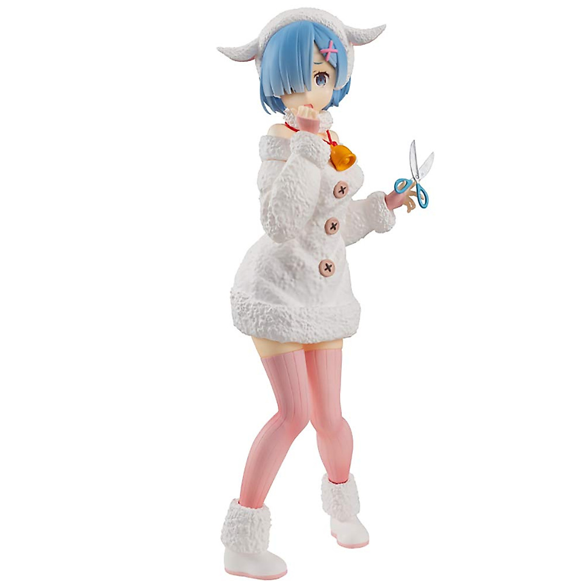 Furyu Re:Zero Starting Life in Another World: Rem The Wolf and Seven Little Goats Fairy Tall Series SSS Figure