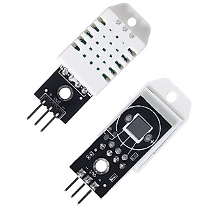DORHEA 2PCS DHT22 AM2302 Digital Temperature and Humidity Sensor Module Temperature Humidity Monitor Sensor 3Pins Module with Cable