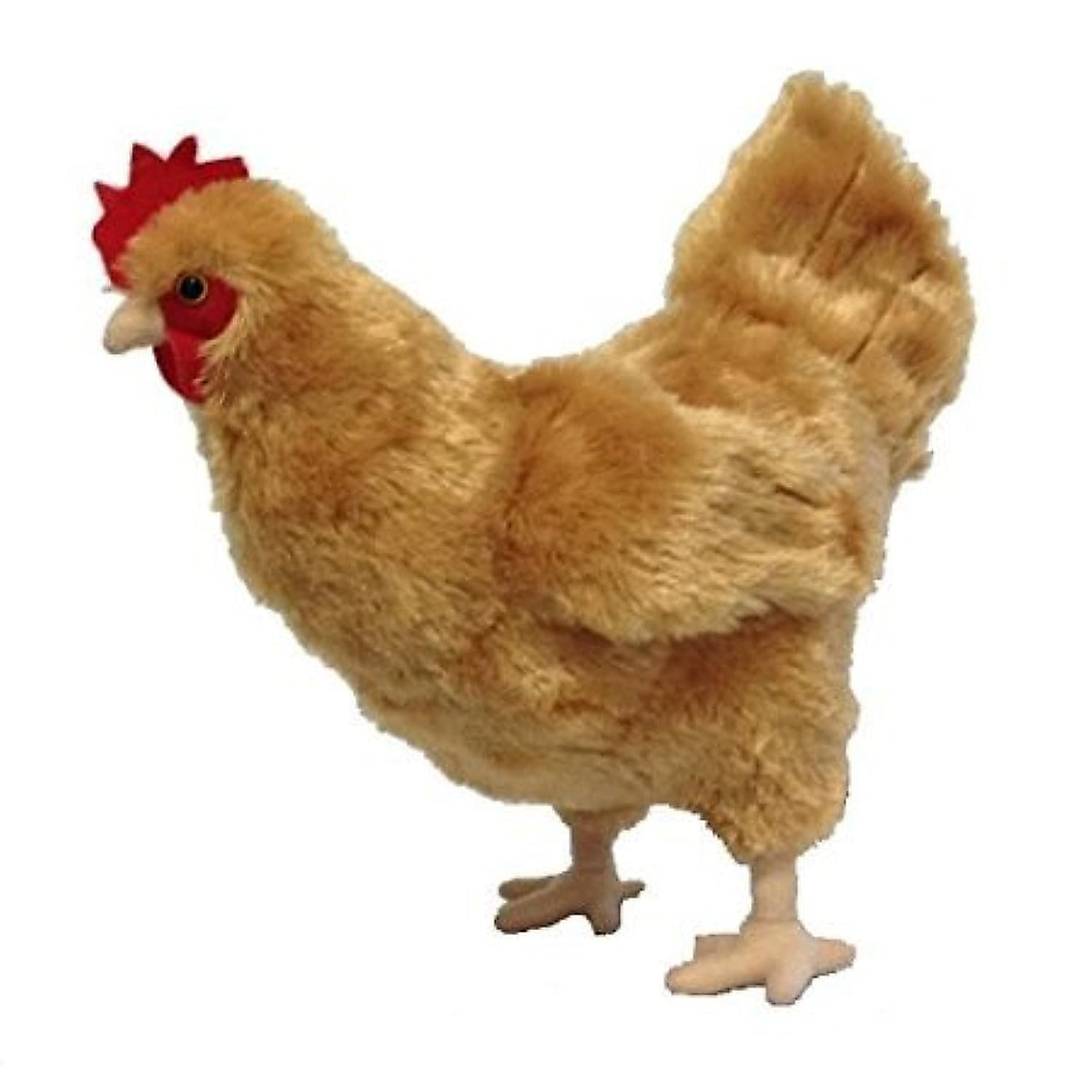 Adore 12" Standing Buffy The Hen Chicken Plush Stuffed Animal Toy