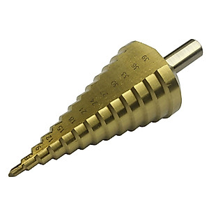 High Speed Steel Titanium Step Drill Bit 4-39mm