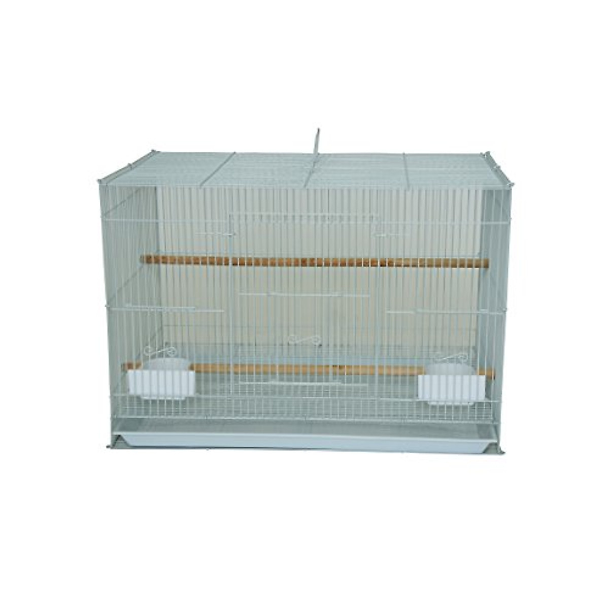 YML Small Breeding Cage, 24 x 16 x 16, White