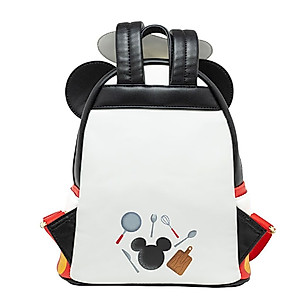 Loungefly Disney Chef Mickey Cosplay Women's Backpack