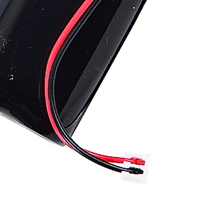 Synergy Digital Door Lock Batteries, Compatible with Saflok A28310 Door Lock, (Alkaline, 6V, 2800 mAh), Combo-Pack Includes: 5 x SDDC-A1117 Batteries