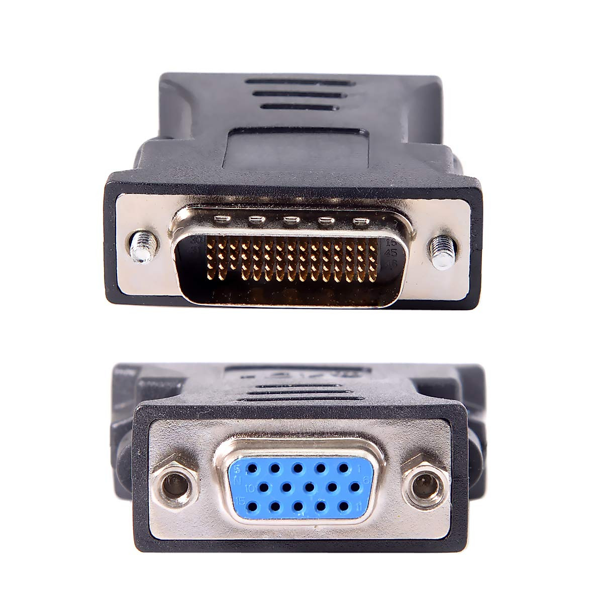 Chenyang LFH DMS-59pin Male to 15Pin VGA RGB Female Extension Adapter for PC Graphics Card