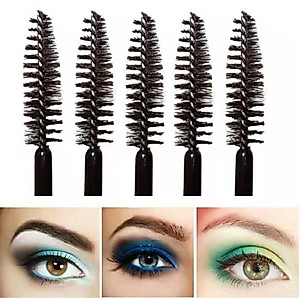 Tweezers Set Tweezers for Eyelashes Stainless Steel Plucking Precision Tweezers Set for Ingrown Hair Remove and Lash Extension, Plucking Tweezers with Leather Case for Gifts (6-Piece)