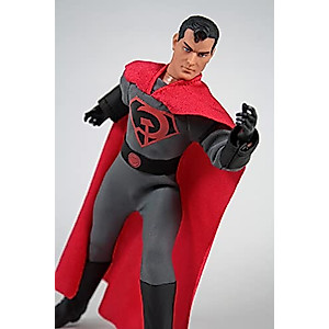 MEGO DC Heroes RED Son Superman PX 8IN AF