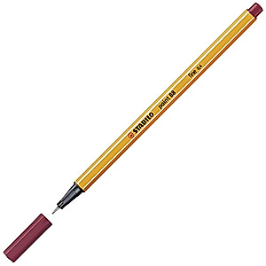STABILO Point 88 Fineliner, Purple