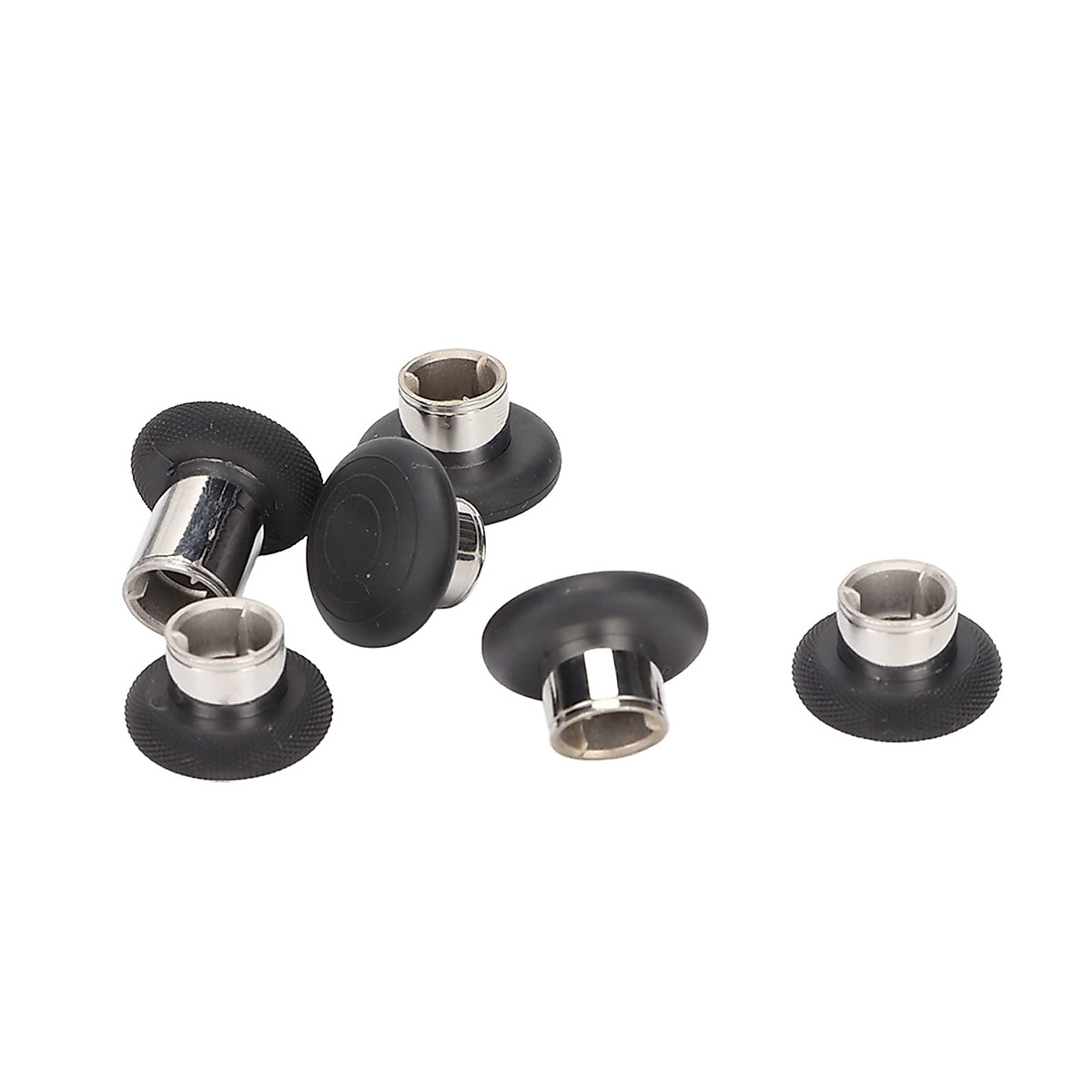 Kafuty-1 6 in 1 Replacement Thumbsticks,Elite Controller Swap Thumb Sticks Set,Joystick Parts Repair Accessories for Xbox One Elite Controller Series 2 (Model 1797)