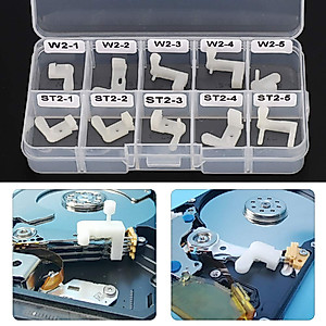 1 Kit of Hard Drive Head Replacement Tool, Head Change Kit Magnetic Head Change Kit Hard Drive Head Data Recovery Tool(One per Model)