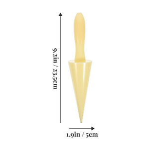 Operitacx Waffle Cone Maker Tool Waffle Cone Set Plastic Cream Horn Ice Cream Cone Roller Egg Roll DIY Ktchen Cookware Bakeware Waffle Cone Roller