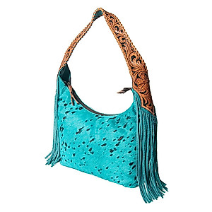 American Darling Hobo Hair-On Genuine Leather Western Women Bag | Handbag Purse | Leather Hobo Bag | Hobo Bags for Women | Hobo Purse | Hobo Wallet | Cute Hobo Bag