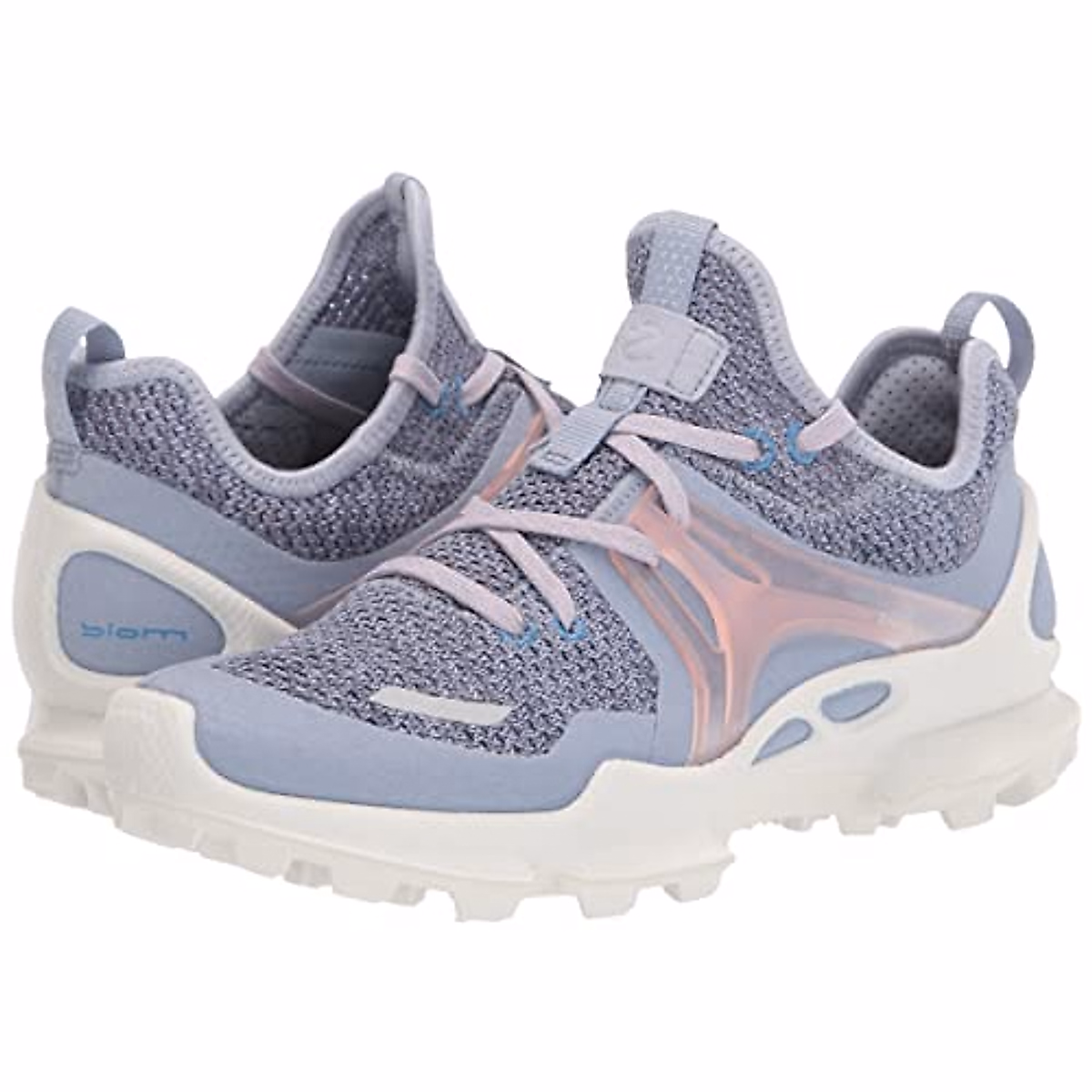 ECCO Women's Biom C Knit Trail Running Shoe, Eventide/Eventide, 9-9.5