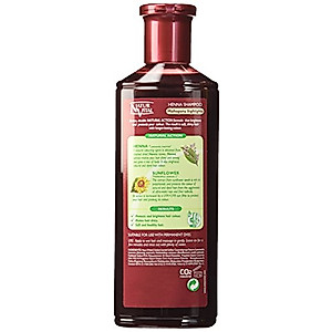 Hair Shampoo Henna Red (Mahogany) - Colour and Shine - 300 Ml / Natural & Organic