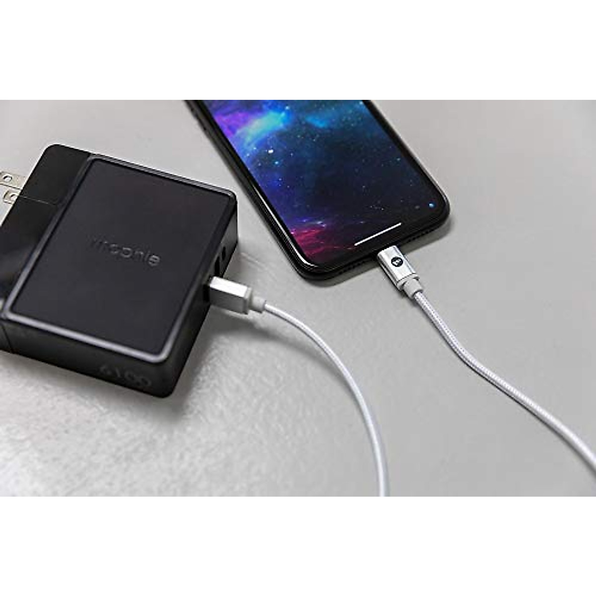 mophie Fast Charge USB-A Cable with Lightning Connector - 1M Cable