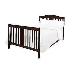 DaVinci Twin/Full Size Bed Conversion Kit (M4799) in Espresso